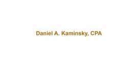 Daniel A. Kaminsky, CPA