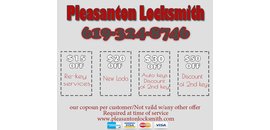 Pleasanton Locksmith California
